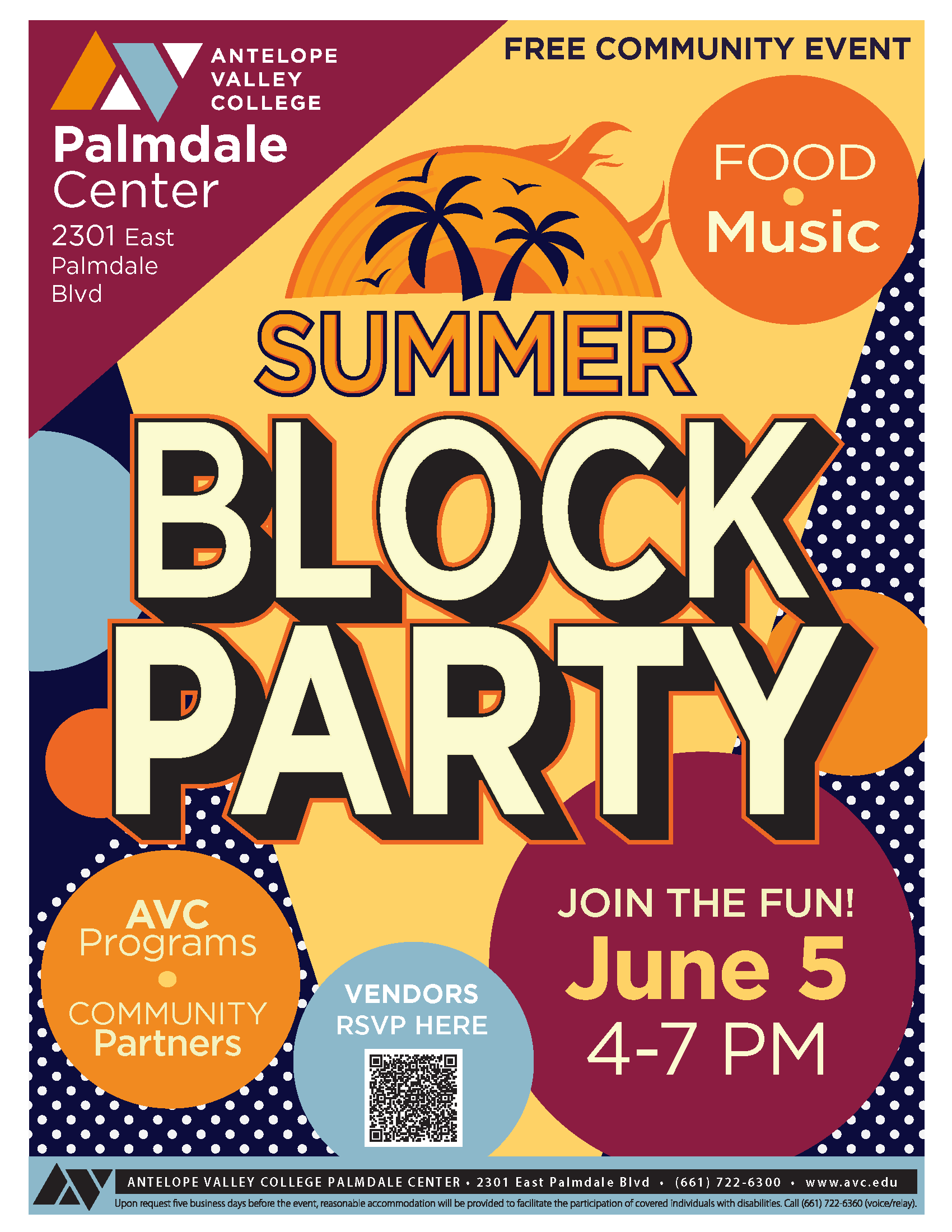 Palmdale Center | Antelope Valley College