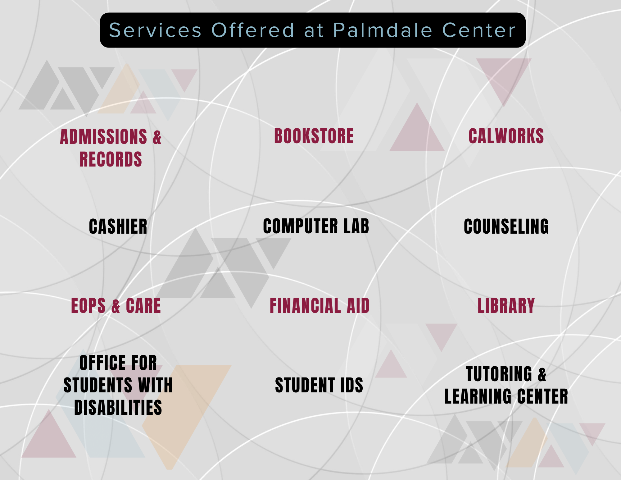 Palmdale Center | Antelope Valley College