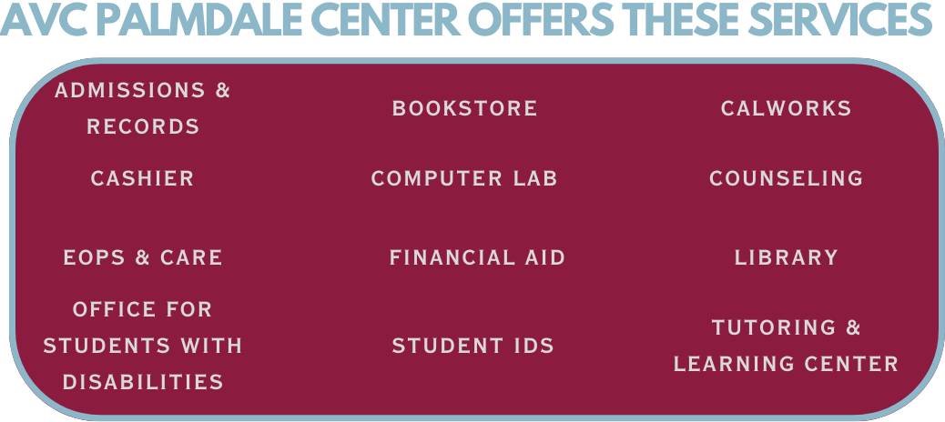 Palmdale Center | Antelope Valley College
