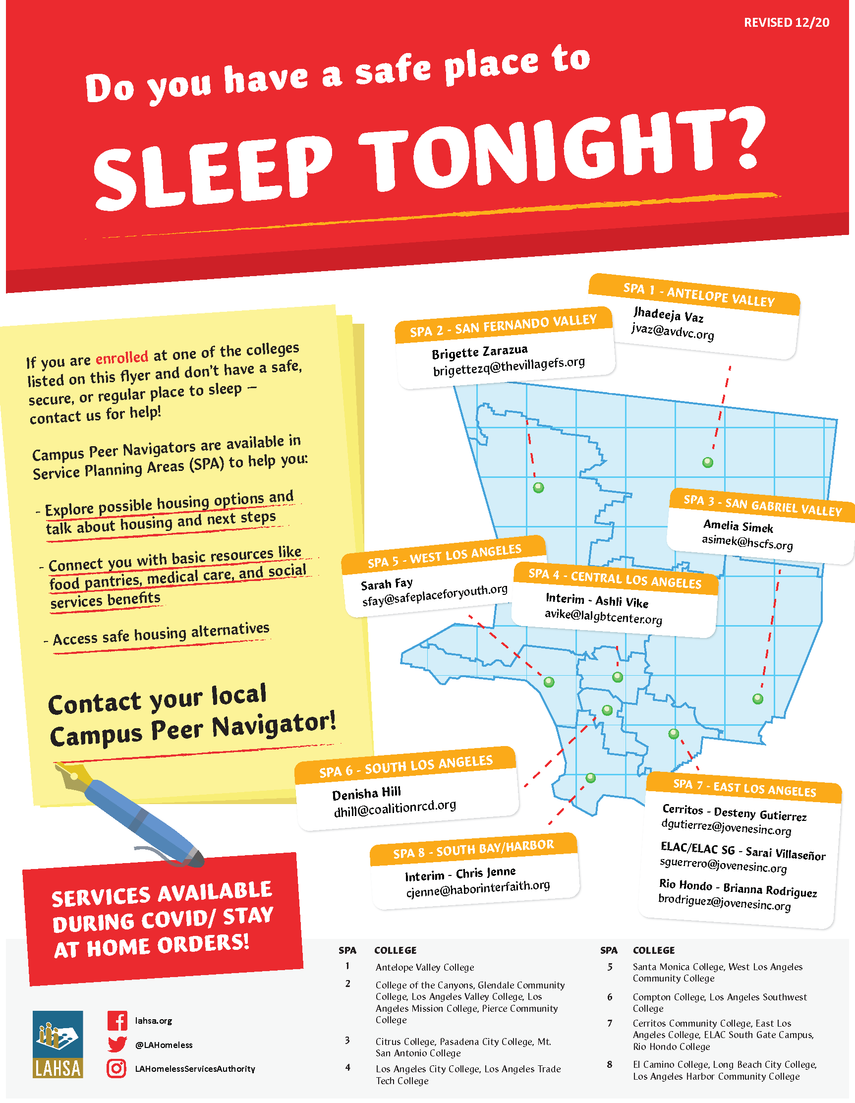 Community Resources | Antelope Valley College