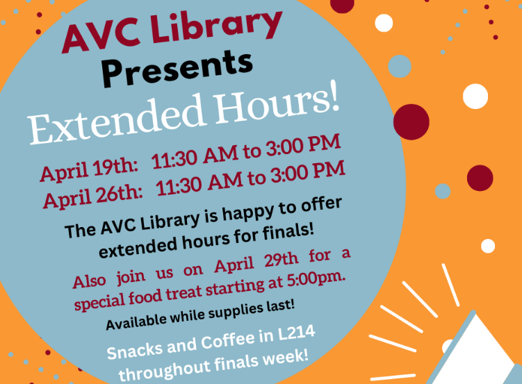 Welcome to the AVC Library! | Antelope Valley College