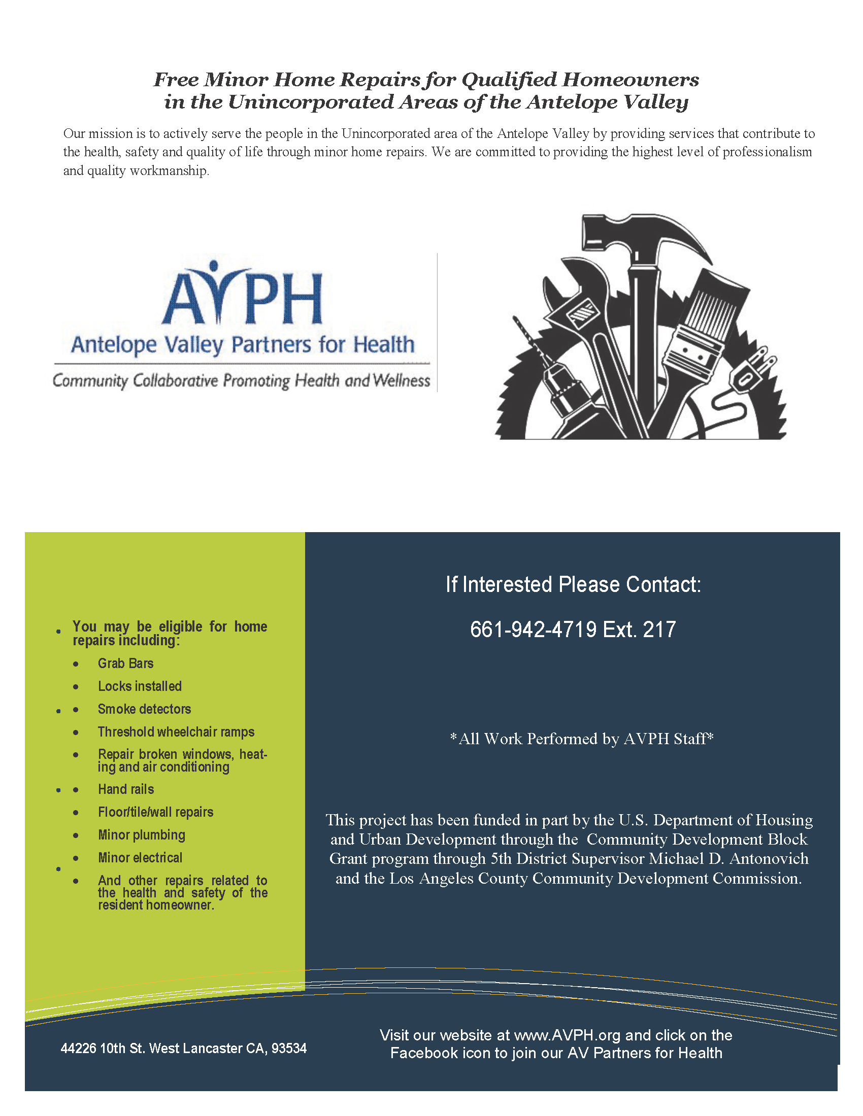 Community Resources | Antelope Valley College