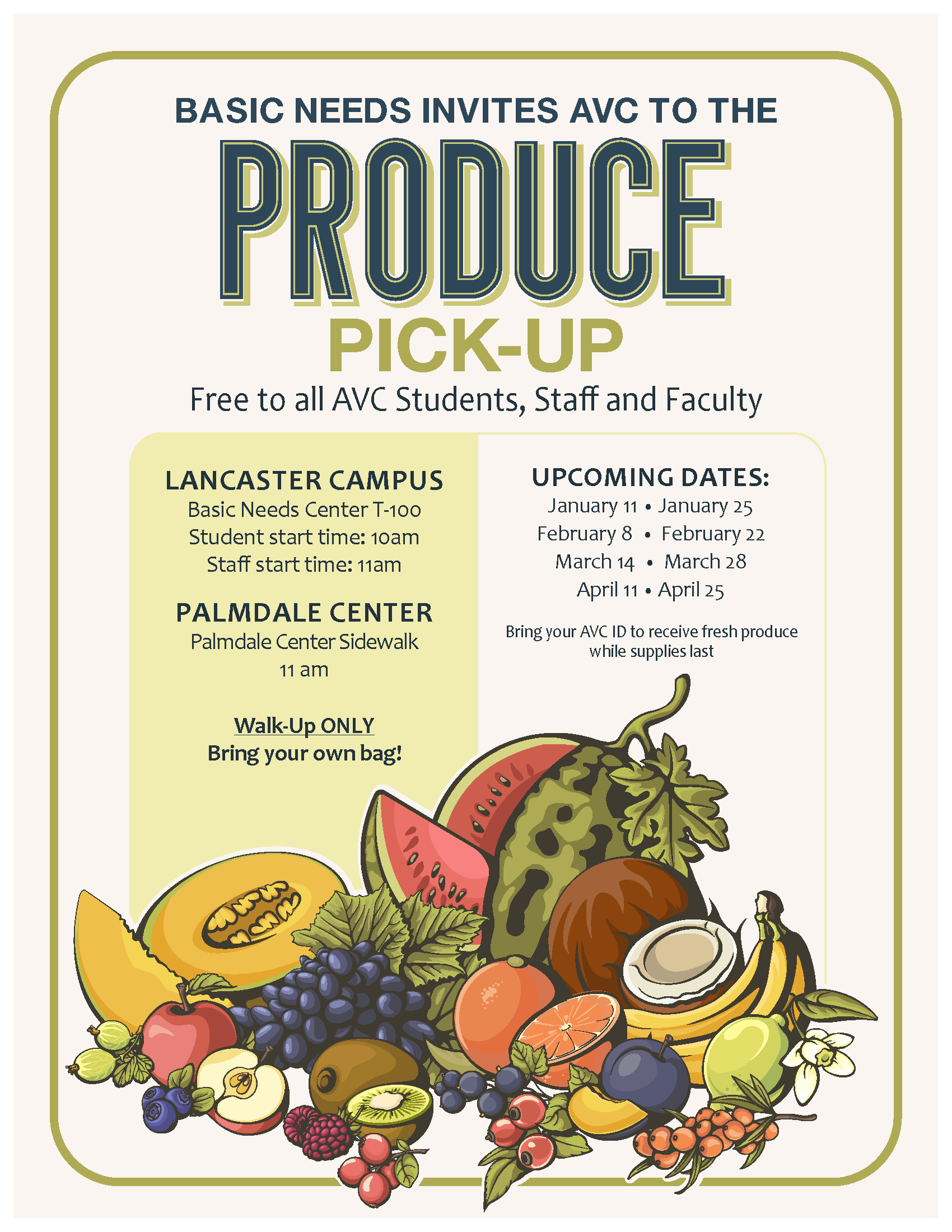 Palmdale Center | Antelope Valley College