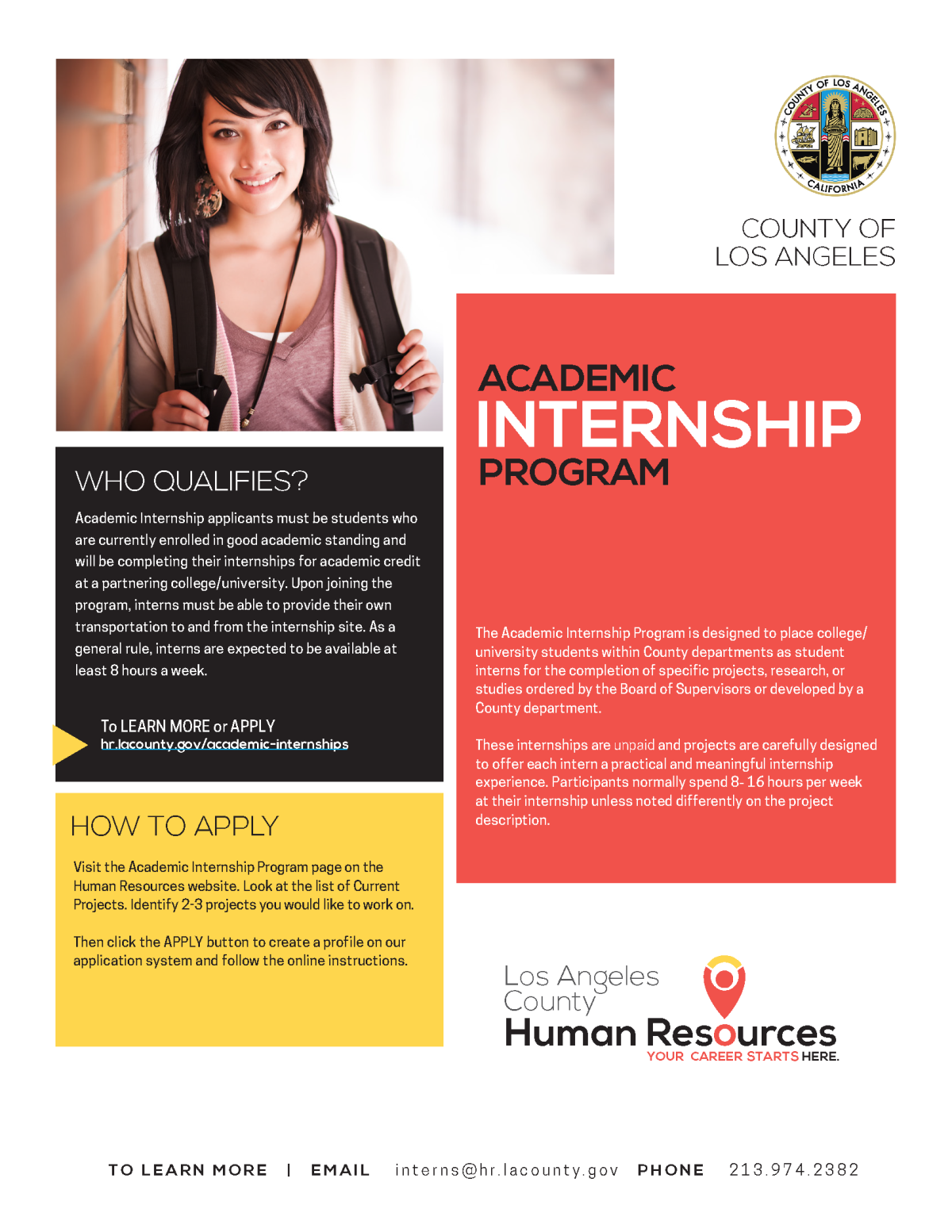 Internship Opportunities | Antelope Valley College